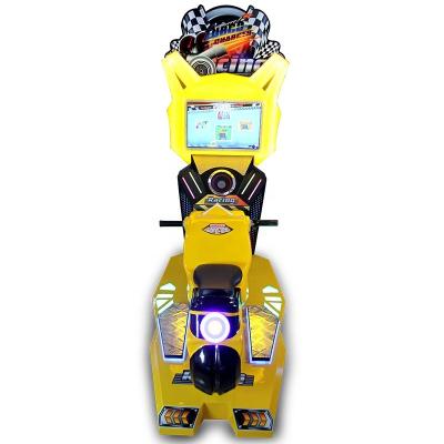 Cina Motociclo elettronico della macchina della galleria dei bambini di ipermercato che corre simulatore in vendita