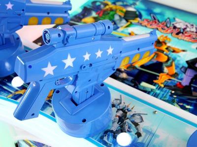 Cina Piccola galleria dei bambini a macchina/giocatori a gettoni di estinzione 3 che sparano la macchina del gioco in vendita