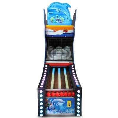 Cina Macchina felice del gioco di sport di bowling divertimento a macchina/elettronico della galleria dell'interno dei bambini in vendita