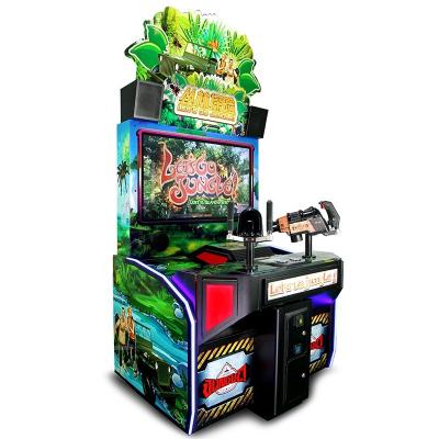 Cina A 47 pollici va la macchina dell'interno del gioco della fucilazione del simulatore della galleria della giungla in vendita
