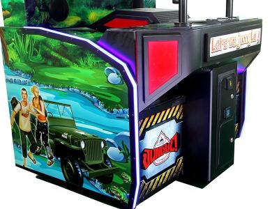 中国 47インチは屋内射撃のゲーム・マシン ジャングルのアーケードのシミュレーターの行きます 販売のため
