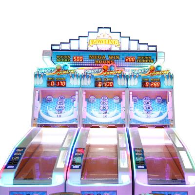 Cina L'estinzione felice del biglietto di bowling lavora il gioco a macchina a gettoni di sport per 3 giocatori in vendita