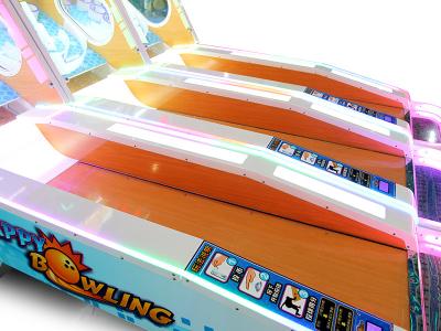 Cina L'estinzione felice del biglietto di bowling lavora il gioco a macchina a gettoni di sport per 3 giocatori in vendita