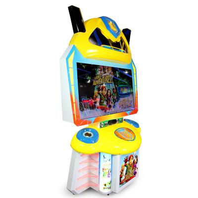 Cina Moto di avventura di Trolltech della macchina della galleria di 55 bambini dell'affissione a cristalli liquidi che percepisce l'attrezzatura di video gioco in vendita