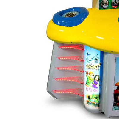 Cina Moto di avventura di Trolltech della macchina della galleria di 55 bambini dell'affissione a cristalli liquidi che percepisce l'attrezzatura di video gioco in vendita