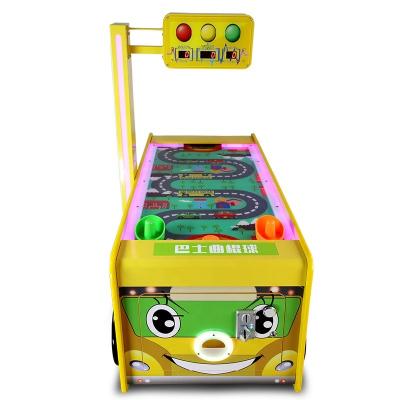 Cina Supporto della carta di credito della Tabella dell'hockey dell'aria della macchina del gioco di sport di forma del bus grande in vendita