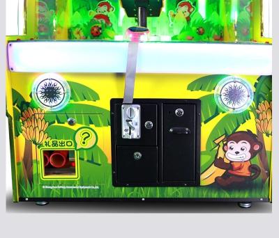 China Máquina de jogo do macaco do tiro da arcada do guardião da banana para 1 jogador à venda