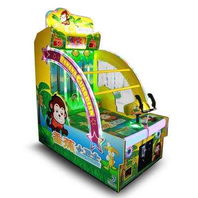 China Máquina de jogo do macaco do tiro da arcada do guardião da banana para 1 jogador à venda