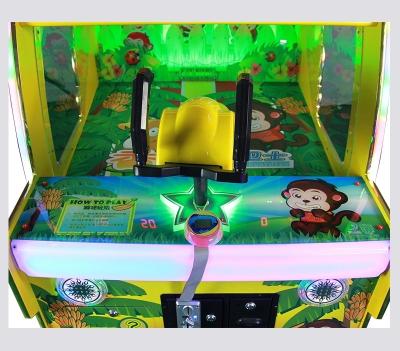 China Máquina de jogo do macaco do tiro da arcada do guardião da banana para 1 jogador à venda