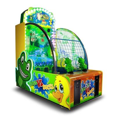 Cina Metallo + acrilico a gettoni della macchina del gioco del biglietto di lotteria dell'anatra + materia plastica in vendita