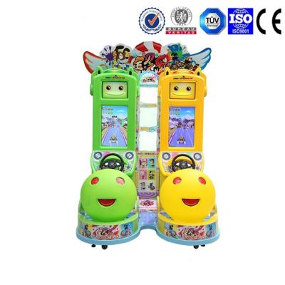 中国 200Wアーケード・ゲーム機械、ゲームを競争させる車の演劇の座席シミュレーターを運転する遊園地 販売のため