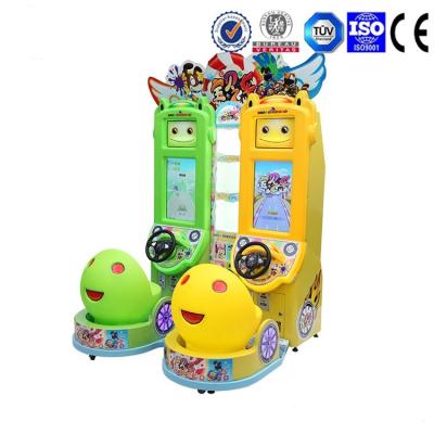 中国 200Wアーケード・ゲーム機械、ゲームを競争させる車の演劇の座席シミュレーターを運転する遊園地 販売のため