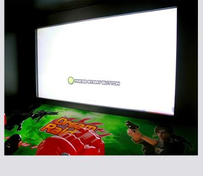 Cina Raider di sogno della galleria che sparano attraente a gettoni della macchina del gioco della pistola in vendita