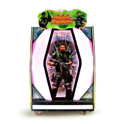 Cina Raider di sogno della galleria che sparano attraente a gettoni della macchina del gioco della pistola in vendita