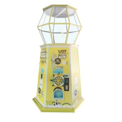 中国 小型おもちゃの分配の自動販売機、Gumballの卵のカプセルのおもちゃ機械 販売のため