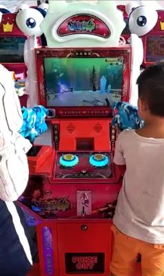 Cina Il metallo scherza la macchina della galleria, dozzina simulatori della galleria di estinzione dei biglietti della fucilazione della pistola dell'eroe in vendita