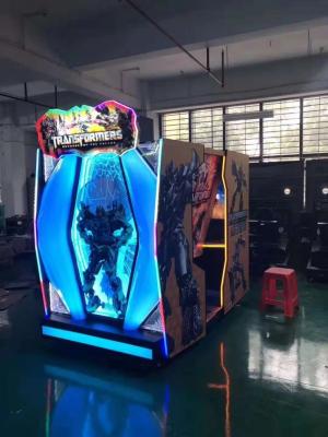 China Armário do jogo da máquina/tiro de jogo de vídeo do transformador no parque de diversões à venda