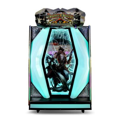 Cina macchina di videogioco arcade della fucilazione della pistola della nave di pirata 220v per il parco di divertimenti in vendita