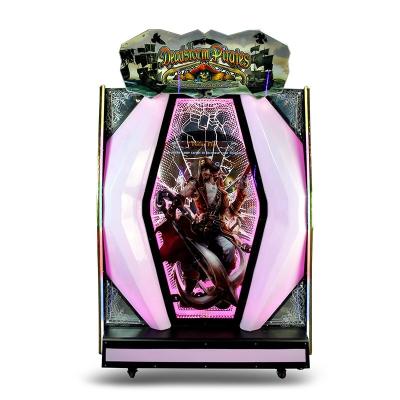 Cina macchina di videogioco arcade della fucilazione della pistola della nave di pirata 220v per il parco di divertimenti in vendita