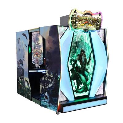 Cina macchina di videogioco arcade della fucilazione della pistola della nave di pirata 220v per il parco di divertimenti in vendita
