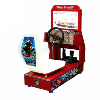 Cina Mini affissione a cristalli liquidi 22 che guida la macchina della galleria del simulatore per i bambini nell'asilo in vendita