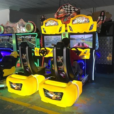 Cina Macchina di video gioco superata a gettoni di corsa di automobile per il giocatore 1-4 in vendita