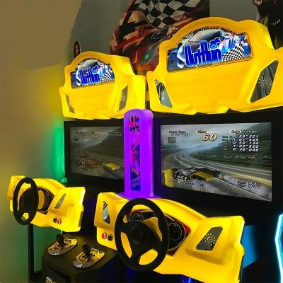 Cina Macchina di video gioco superata a gettoni di corsa di automobile per il giocatore 1-4 in vendita