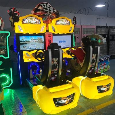 Cina Macchina di video gioco superata a gettoni di corsa di automobile per il giocatore 1-4 in vendita