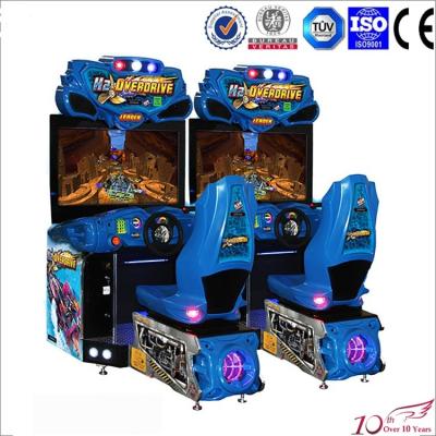 Cina Dimensione 211*105*168CM 380W della macchina di video gioco della galleria del simulatore di H2 Overdirve in vendita