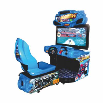 Cina Dimensione 211*105*168CM 380W della macchina di video gioco della galleria del simulatore di H2 Overdirve in vendita