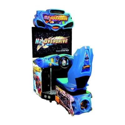 Cina Dimensione 211*105*168CM 380W della macchina di video gioco della galleria del simulatore di H2 Overdirve in vendita