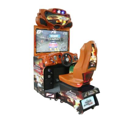 Cina Simulatore su misura di corsa di automobile dell'affissione a cristalli liquidi 42 per Game Center EN71 EN1176 ASTM in vendita