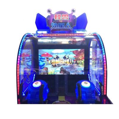 Cina Le macchine della galleria di estinzione del biglietto della fucilazione della palla/stranieri del mostro innaffiano i giochi della fucilazione in vendita