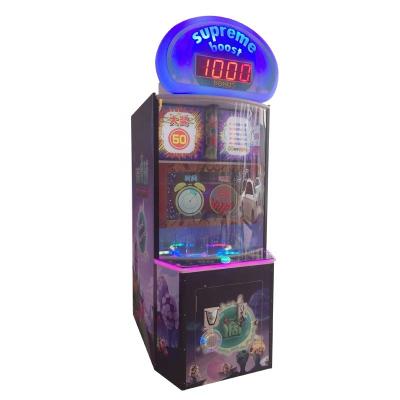 China Van het de Ballenkaartje van de Pretparkdaling de Machines van de de Afkooparcade/de Gelukkige Machine van het de Loterijspel van de Dalingsbal Te koop