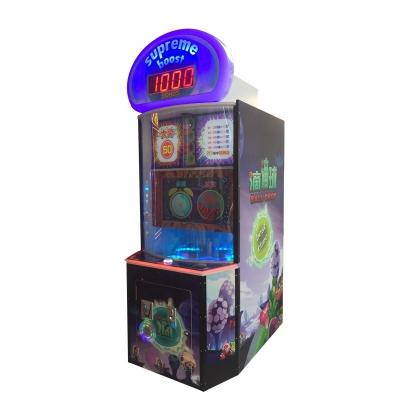 China Van het de Ballenkaartje van de Pretparkdaling de Machines van de de Afkooparcade/de Gelukkige Machine van het de Loterijspel van de Dalingsbal Te koop