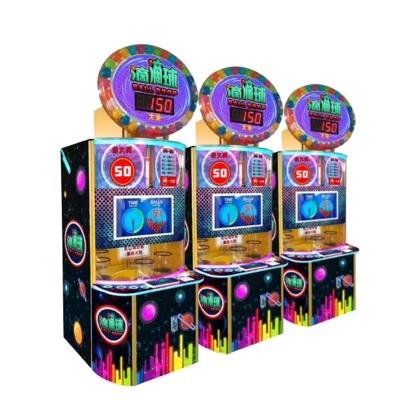 Cina Le palle di goccia del parco di divertimenti ettichettano le macchine della galleria di estinzione/macchina felice del gioco di lotteria della palla di goccia in vendita