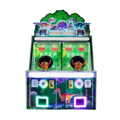Cina Macchina della galleria della macchina del gioco di estinzione della fucilazione della palla del parco del dinosauro/giocattolo della capsula fuori in vendita