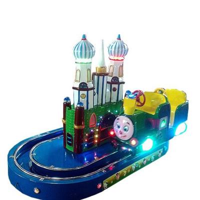 Cina Il giro a gettoni del Kiddie lavora la ferrovia a macchina interurbana del treno di Szf FRP + materiale del metallo in vendita