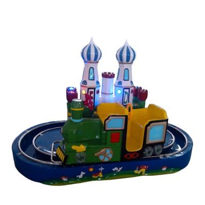 Cina Il giro a gettoni del Kiddie lavora la ferrovia a macchina interurbana del treno di Szf FRP + materiale del metallo in vendita