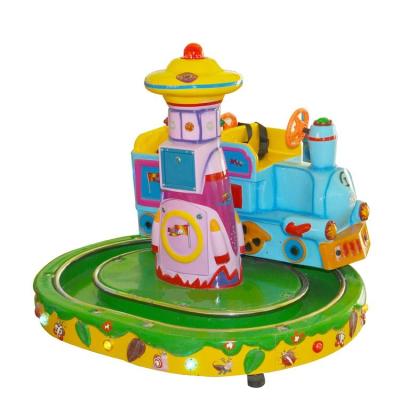 Cina Il giro a gettoni del Kiddie lavora la ferrovia a macchina interurbana del treno di Szf FRP + materiale del metallo in vendita