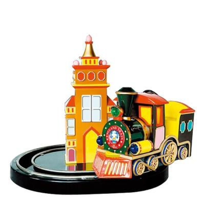 Cina Il giro a gettoni del Kiddie lavora la ferrovia a macchina interurbana del treno di Szf FRP + materiale del metallo in vendita