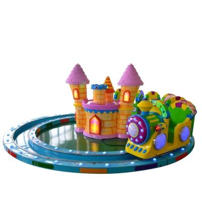 Cina Il giro a gettoni del Kiddie lavora la ferrovia a macchina interurbana del treno di Szf FRP + materiale del metallo in vendita