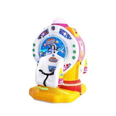 China El paseo del Kiddie de Ferris de la nieve de la fibra de vidrio trabaja a máquina el viaje espacial que gira para la zona del juego en venta