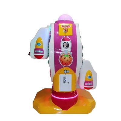 China El paseo del Kiddie de Ferris de la nieve de la fibra de vidrio trabaja a máquina el viaje espacial que gira para la zona del juego en venta