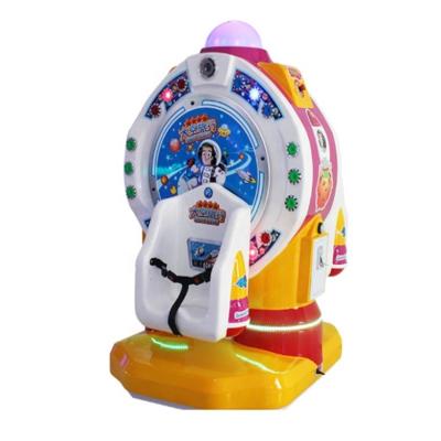 China El paseo del Kiddie de Ferris de la nieve de la fibra de vidrio trabaja a máquina el viaje espacial que gira para la zona del juego en venta