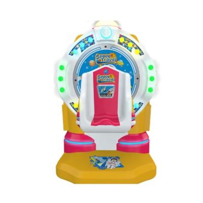 China El paseo del Kiddie de Ferris de la nieve de la fibra de vidrio trabaja a máquina el viaje espacial que gira para la zona del juego en venta