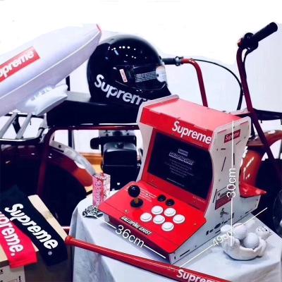 China Mini máquina de jogo de vídeo da arcada da camuflagem do console da caixa para a família/home à venda