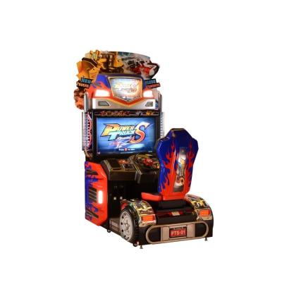 Cina Macchina a gettoni dritta del gioco di corsa di automobile per il centro commerciale in vendita