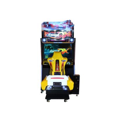 Cina Macchina di videogioco arcade a gettoni di corsa di automobile, determinante i video giochi dell'automobile in vendita