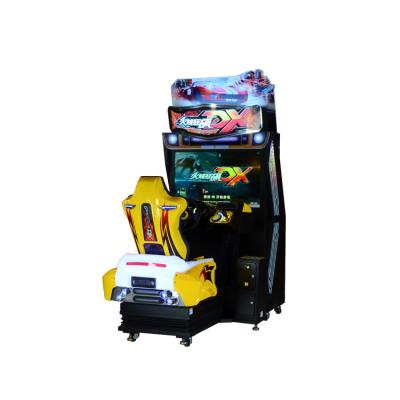 Cina Macchina di videogioco arcade a gettoni di corsa di automobile, determinante i video giochi dell'automobile in vendita